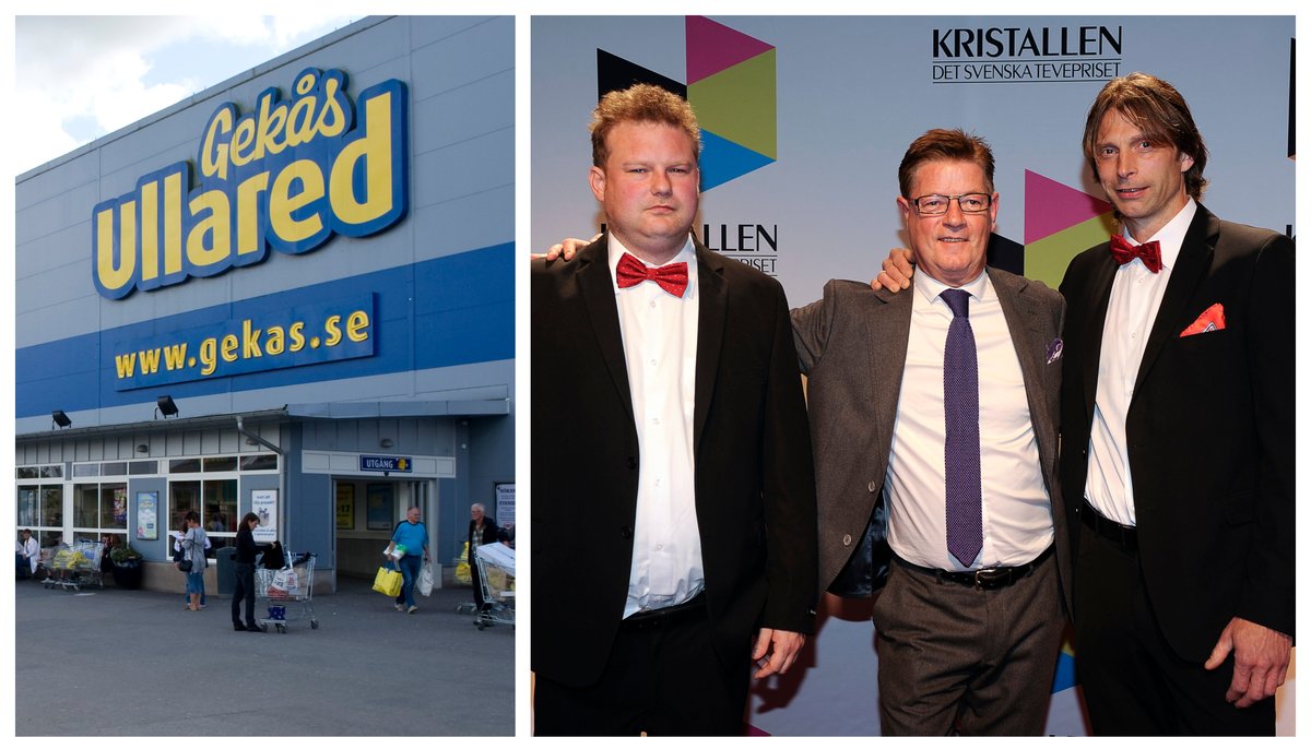 Ullared-profilen blev akut inlagd på sjukhus: "Obehagligt"