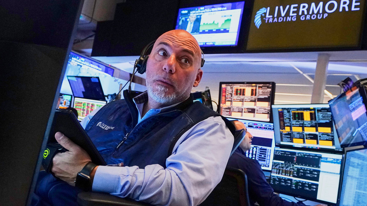 Sura miner på Wall Street – brett fall