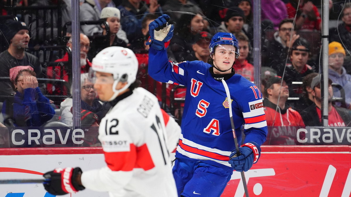 Mästarna till JVM-semifinal – krossade Schweiz