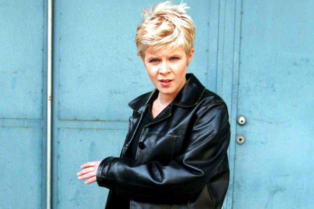 Robyn är tillbaka i Stockholm