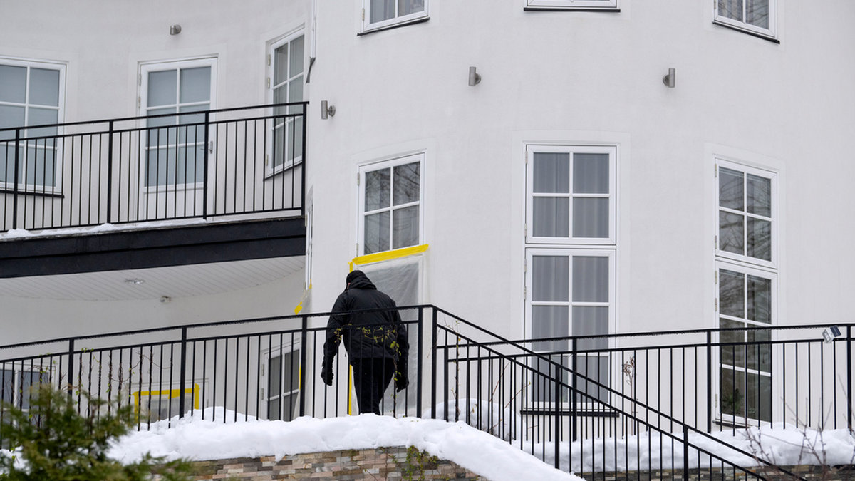 Misstänkt för brott mot Sveriges säkerhet släppt