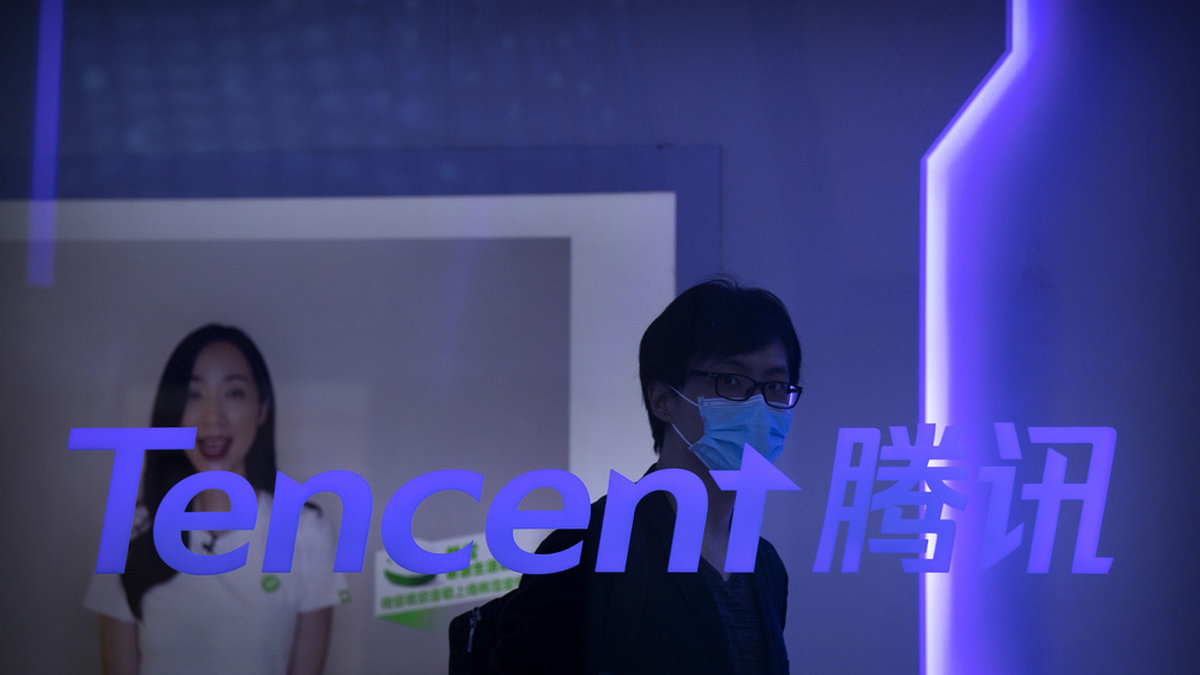 Sämre än väntat av Tencent