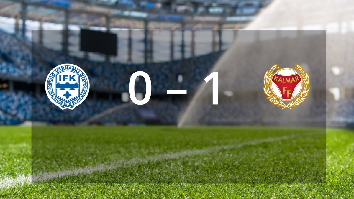 Noah Shamoun matchhjälte för Kalmar borta mot Värnamo