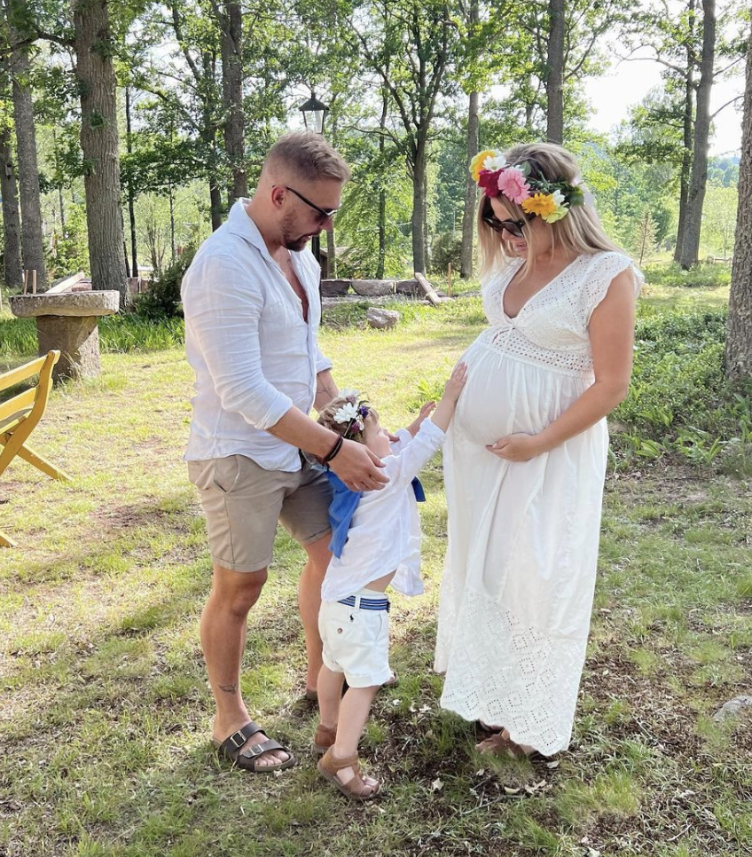 Sarah Tjulander gör IVF för att välja kön på sin bebis: "Började som ...