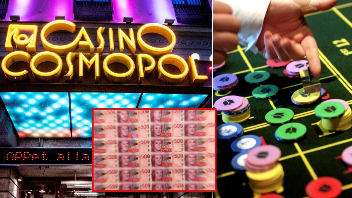 Har du marker? Då måste du växla in dem på Casino Cosmopol