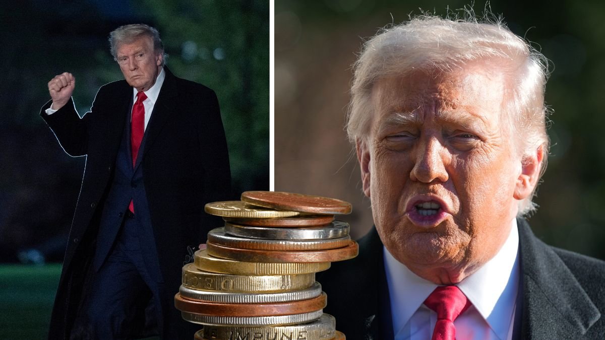 Trump bekräftar tullar mot Sverige: "100 procent"