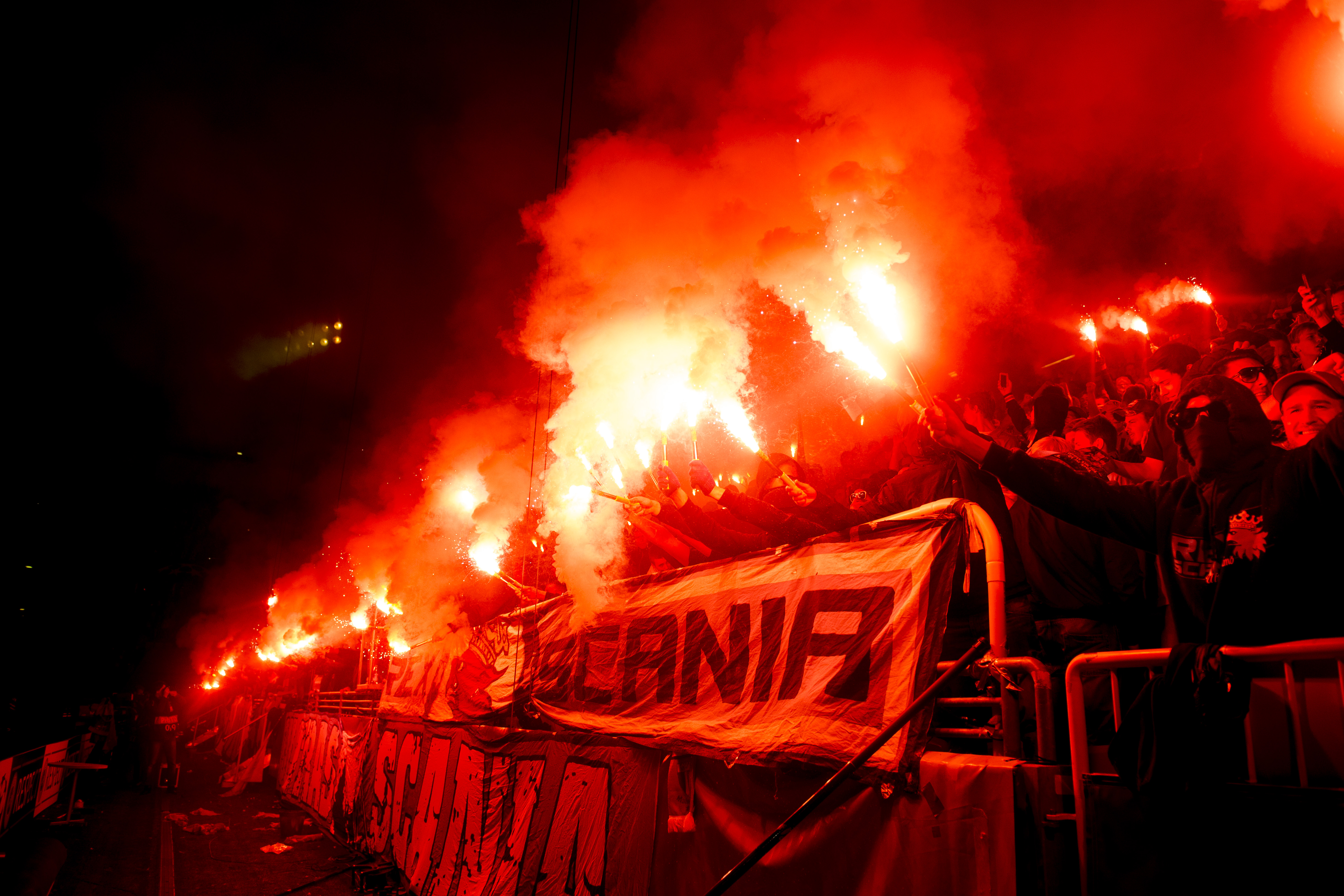 Laglig pyro ska testas – av Dif och MFF