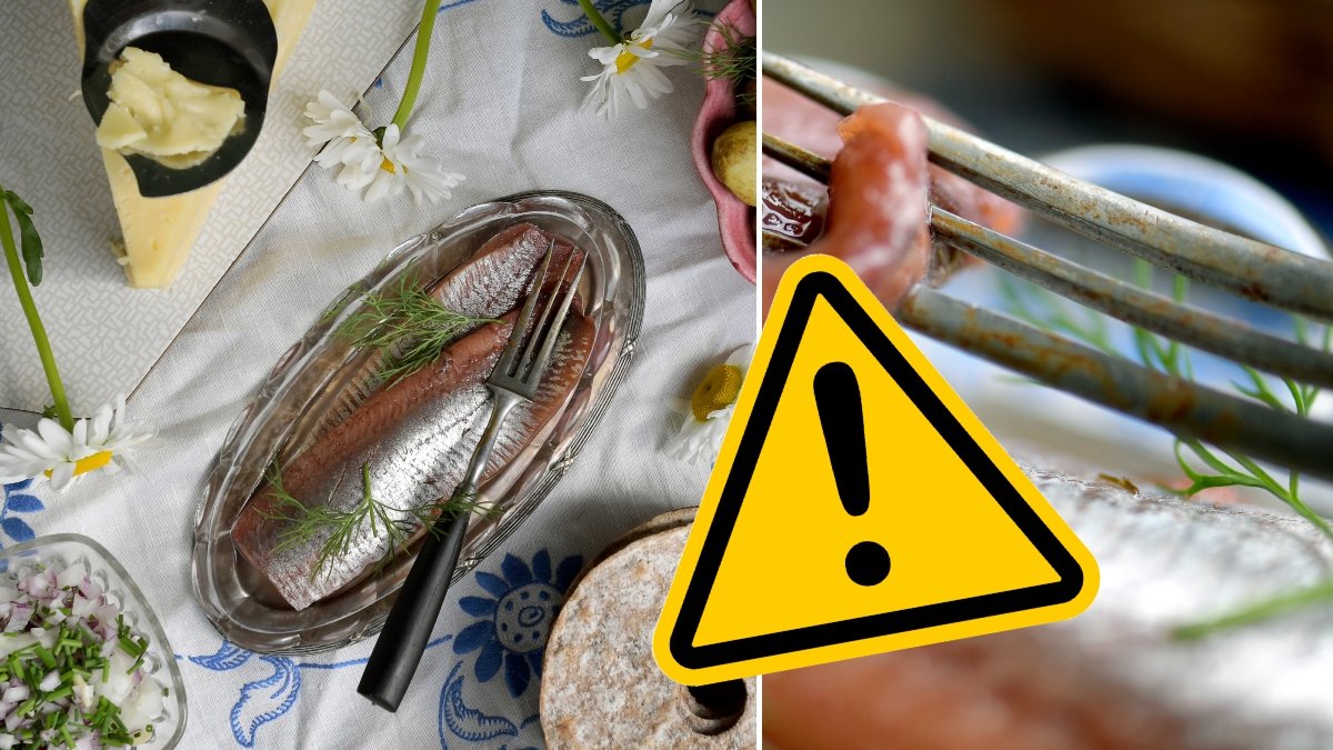 Rött ljus för sill – dagar innan påsk