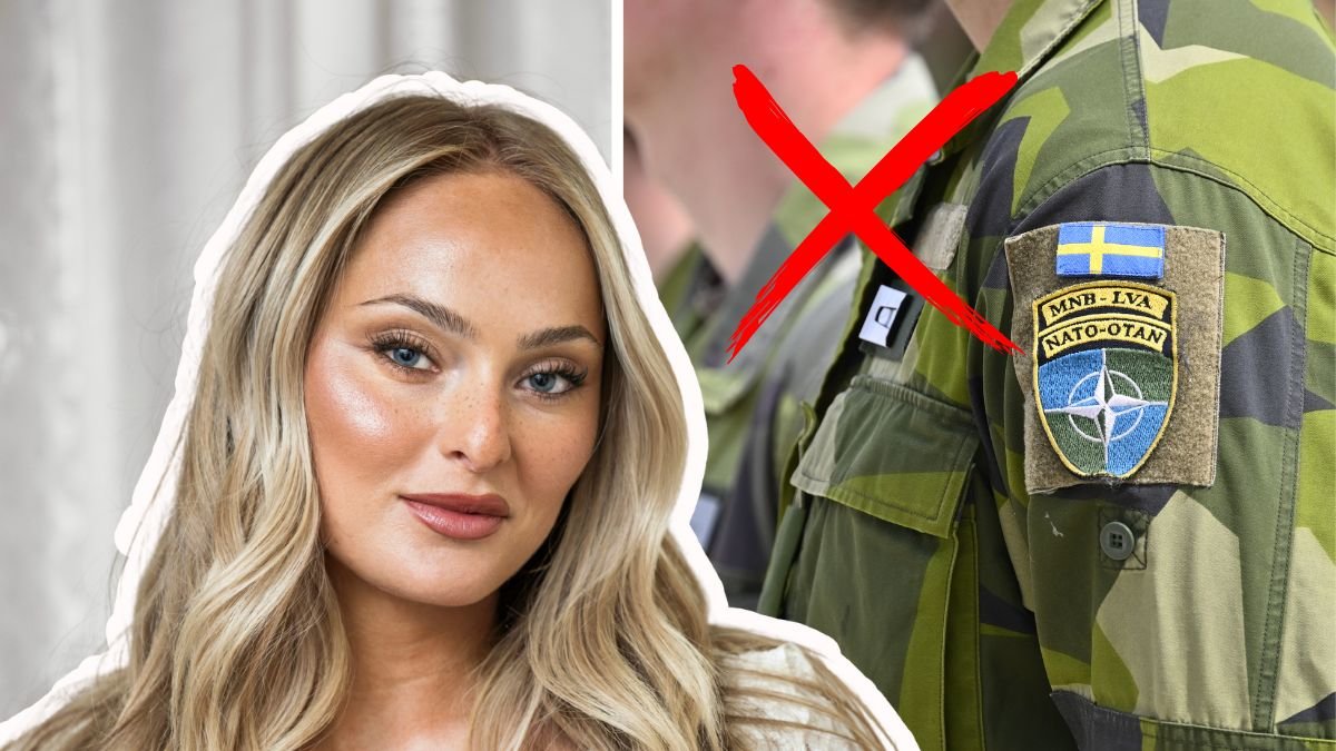 Alice Stenlöf: ”Jag är inte redo att dö för Sverige”