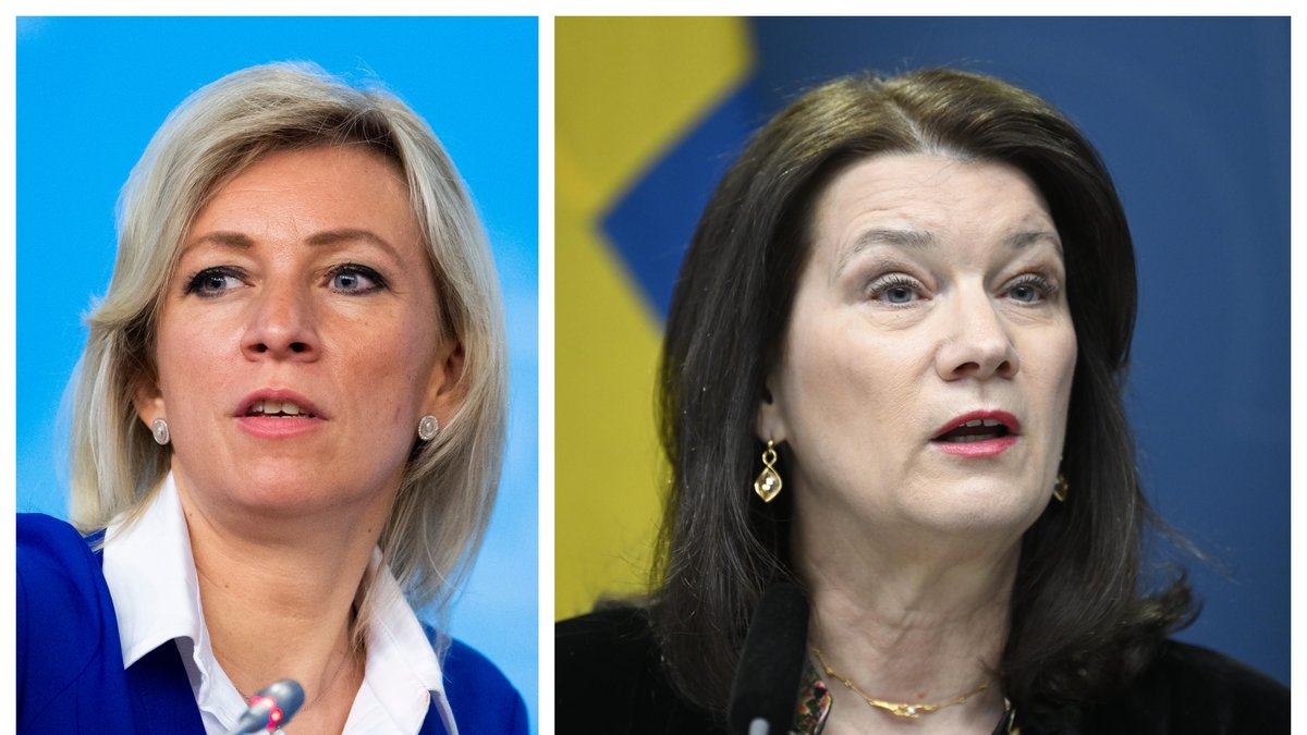 Ryska attacken mot Ann Linde: "Dumma uttalanden"