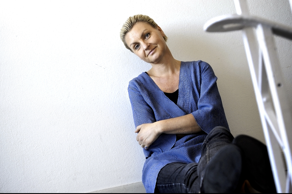 Sommarsnack hos Nyheter24: Maria Abrahamsson