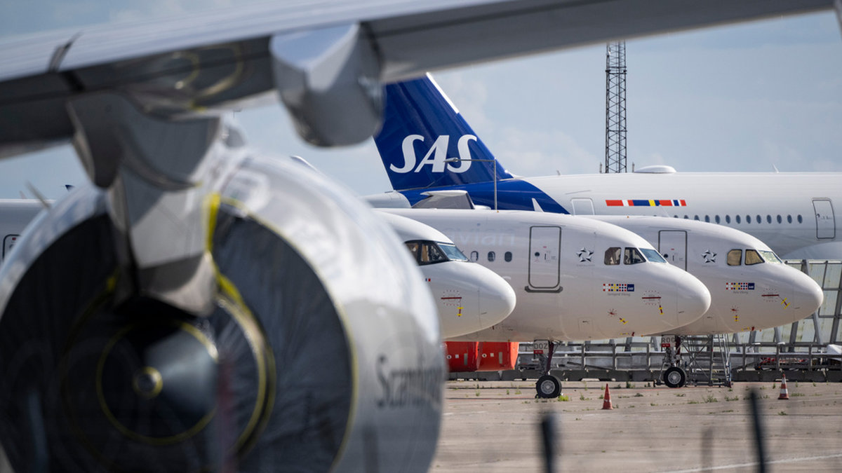 SAS skjuter upp räntebetalningar SAS skjuter upp räntebetalningar