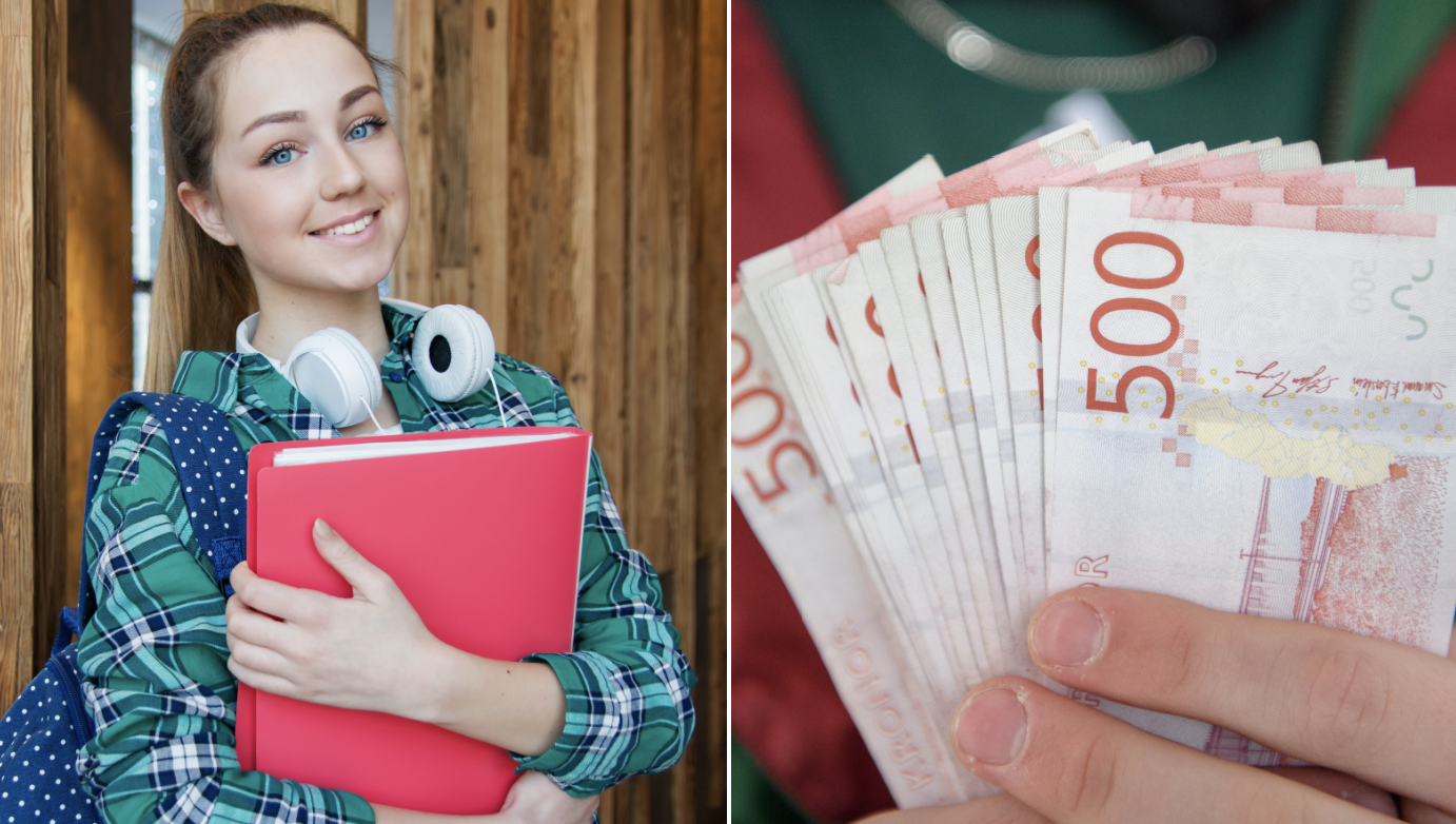 CSN höjer studiemedlet rejält – så mycket mer får du i månaden