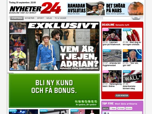 Nyheter24 fyller två år