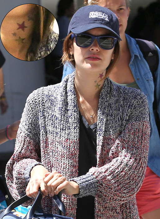 Här är stjärnornas nya tatueringar