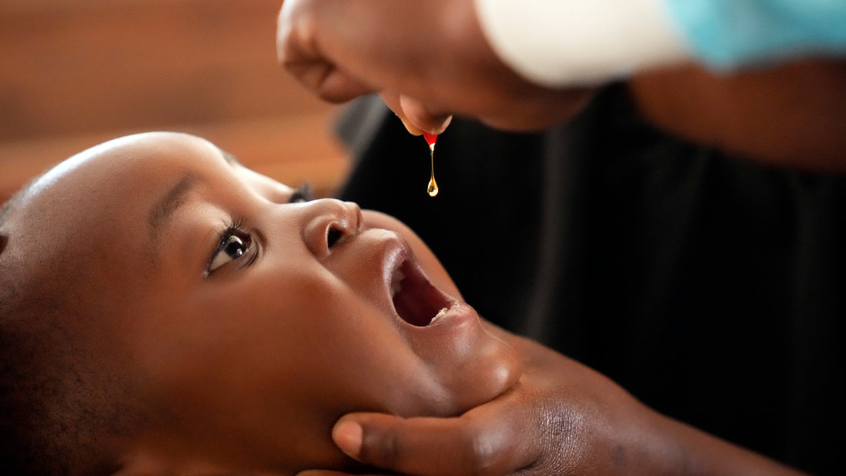 WHO: 35 miljoner barn saknar skydd mot mässling