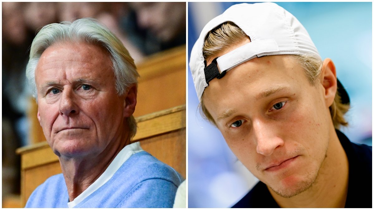 Leo Borg öppnar upp om pappa Björns cancer: “Väldigt orolig”