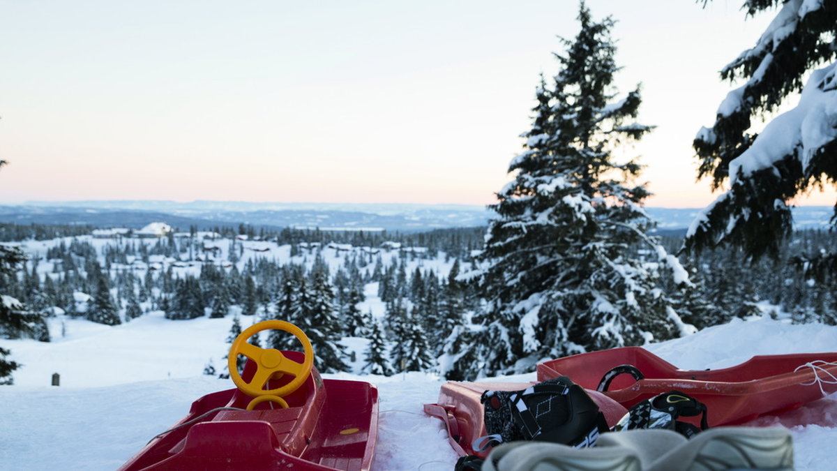 Tog pulkan till Norge – med 100 kilo knark