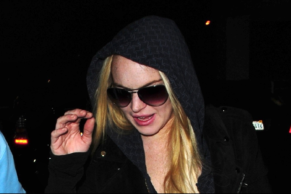 Lindsay hånglade med Albas man