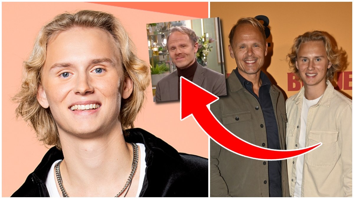 Det tycker Adrian Macéus kända pappa om hans låt i Mello 2025