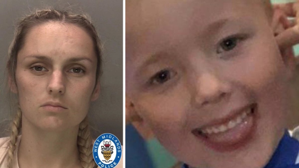 Emma, 32, mördade styvsonen – skyddas i fängelset