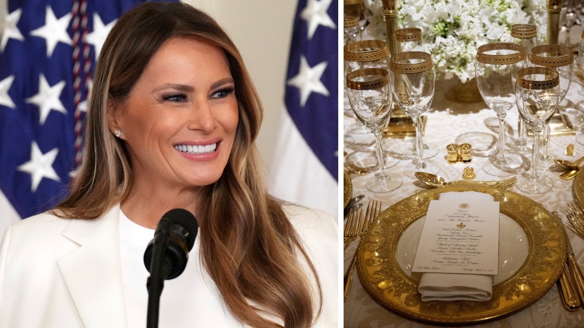 Det är den enda rätten Melania Trump vägrar äta