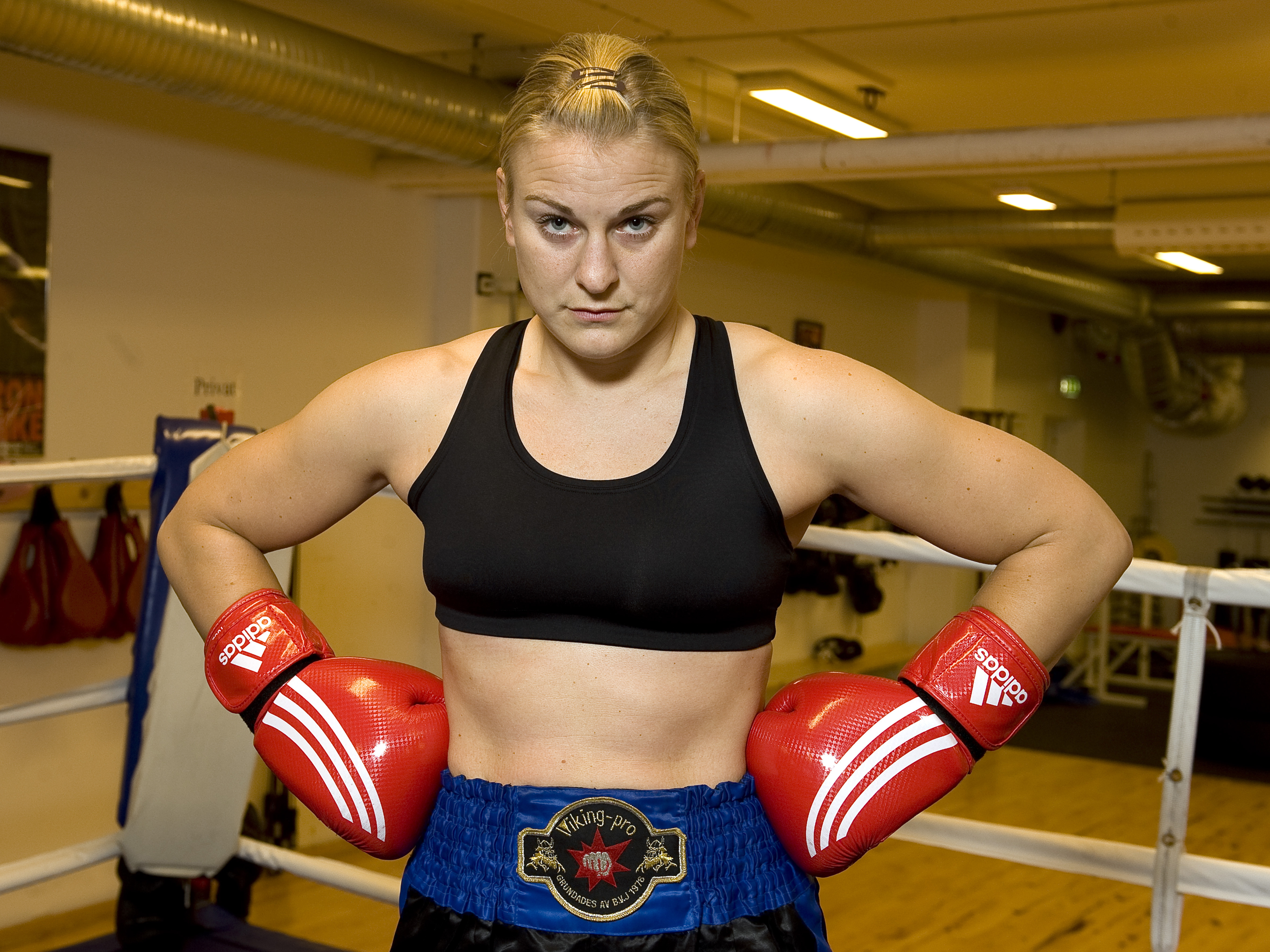 Ingen drömmatch för Maria Lindberg