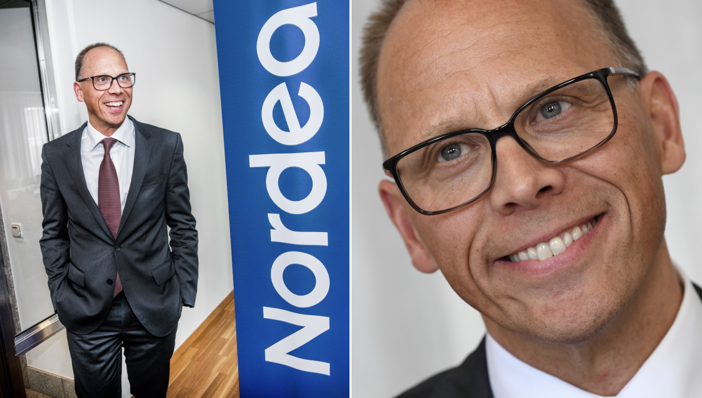 Frank Vang-Jensens miljonlön – så mycket tjänar Nordeas vd
