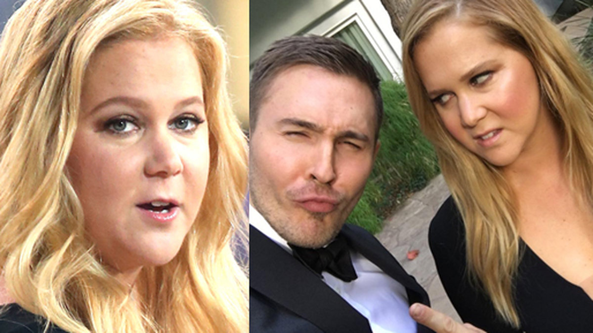 Amy Schumer gav sin kille oralsex – då gjorde han det här