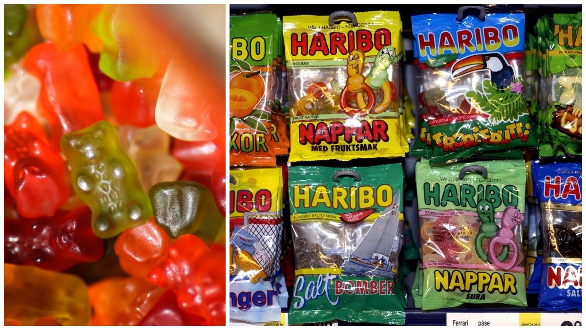 Har du också gjort fel med Haribos godispåse hela livet?