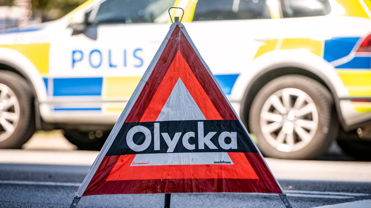 Man död i mc-olycka i Nykvarn