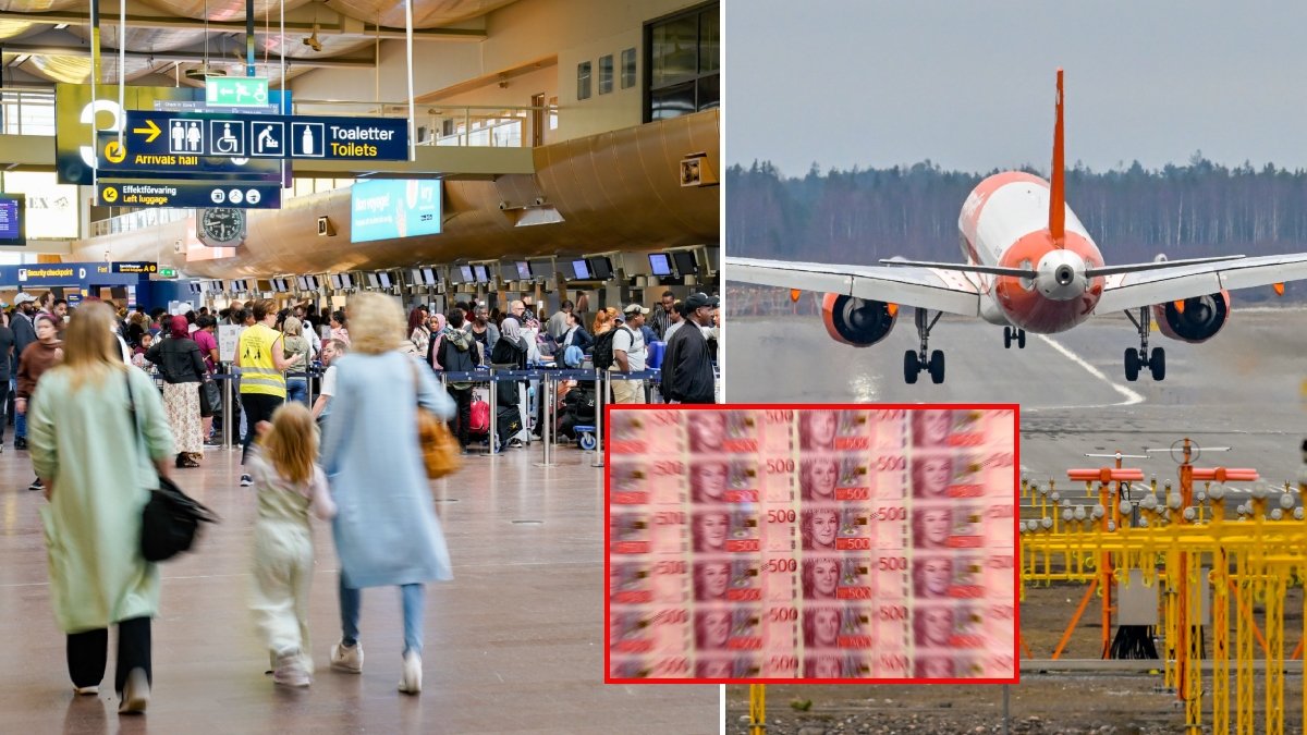 Avgiften vid Arlanda kan tas bort – spara 147 kronor per resa
