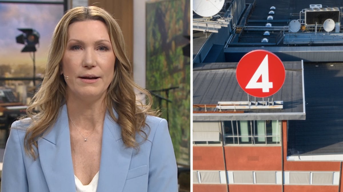 Jenny Alversjös besked – då lämnar hon TV4:s Nyhetsmorgon