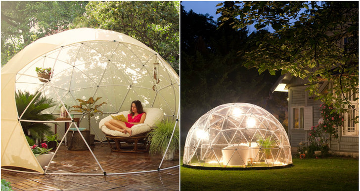 Igloon alla pratar om – njut av sommaren med ett mysigt uterum