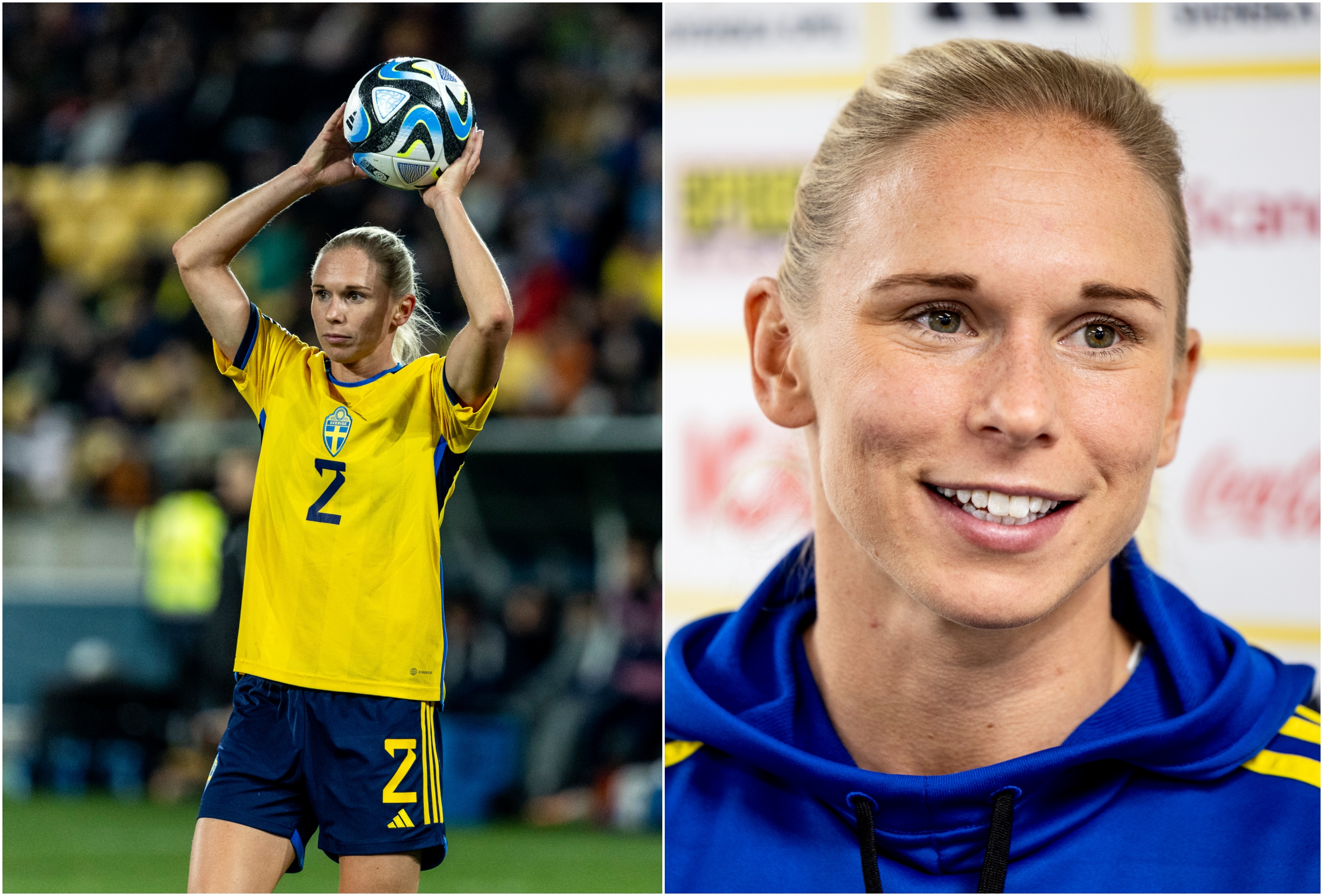 Landslagsstjärnan Jonna Andersson om livet ifrån pojkvännen: "Det är ...