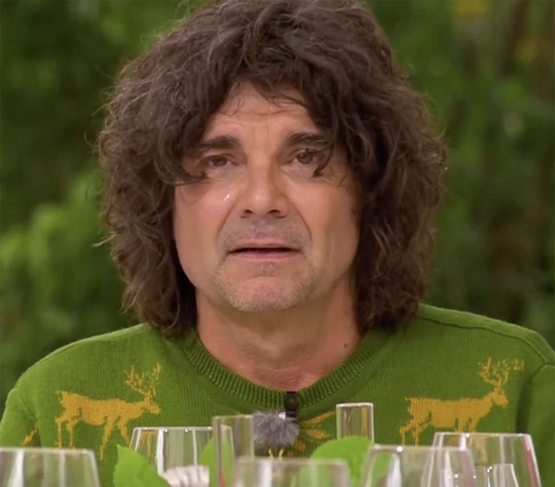 Pär Wiksten bryter ihop efter Marit Bergmans markering i Så mycket ...