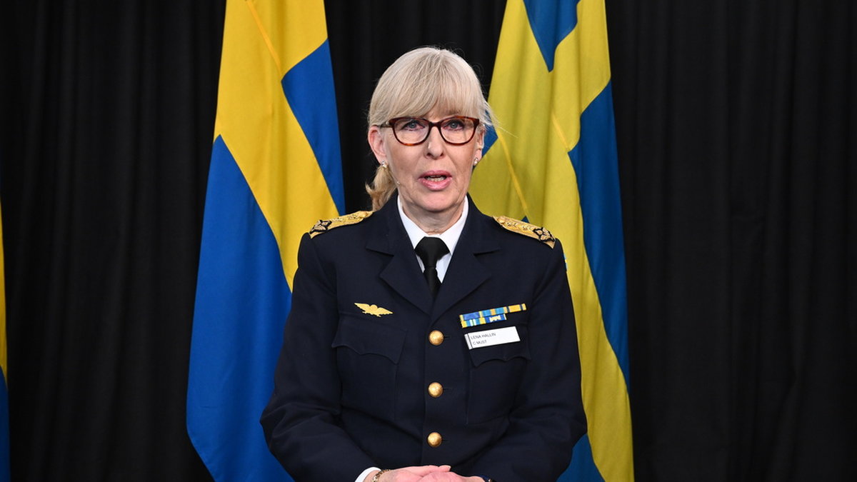 Must: Påtagligt ryskt militärt hot mot Sverige