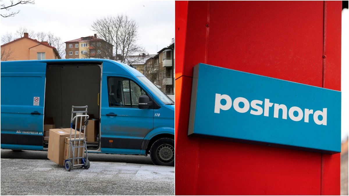 Postnord varnar kunder i hela landet