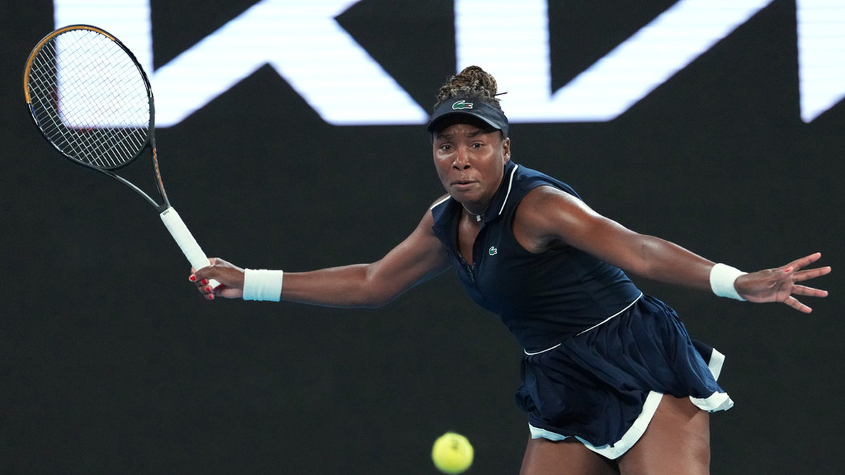 Venus Williams utslagen – tappade 4–0-ledning