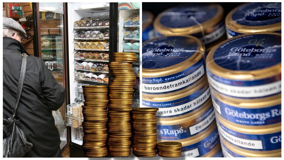 Så mycket billigare blir ditt snus den 1 november