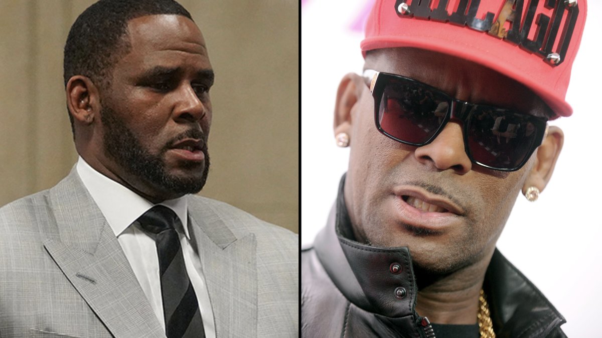 R Kelly akut till sjukhus efter överdos i fängelset