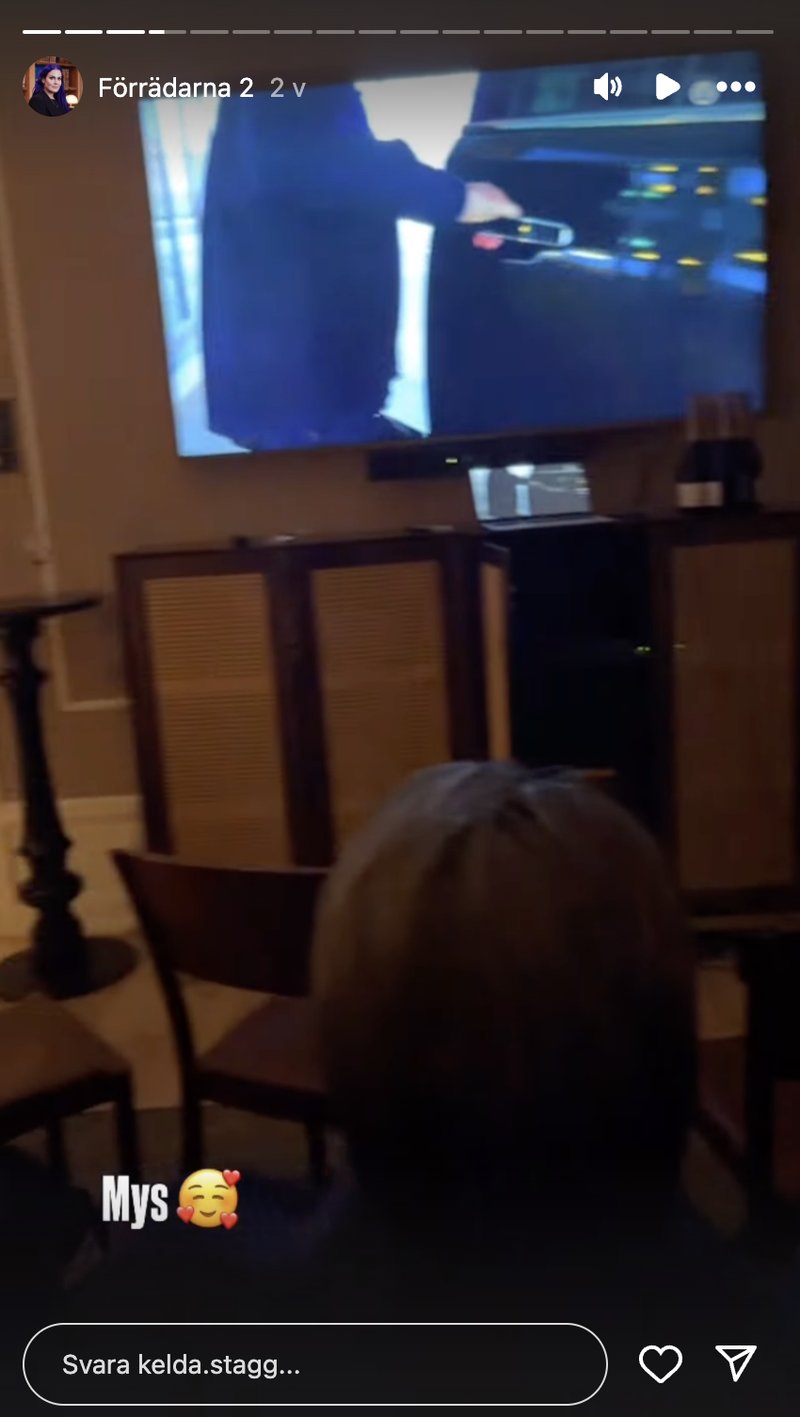 Kelda Stagg avslöjar: Det får tittarna inte se i Förrädarna