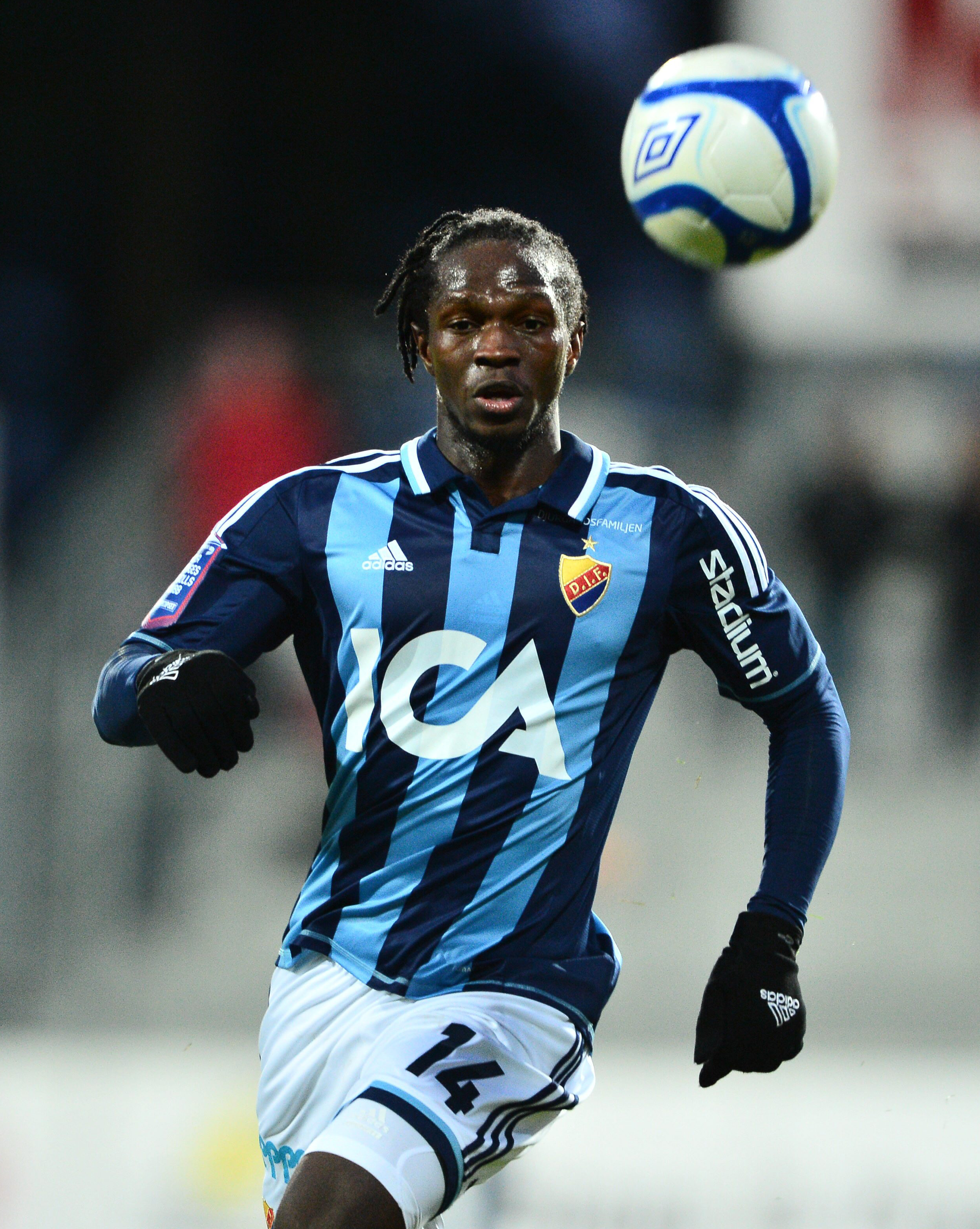 Kebba Ceesay startar för Djurgården