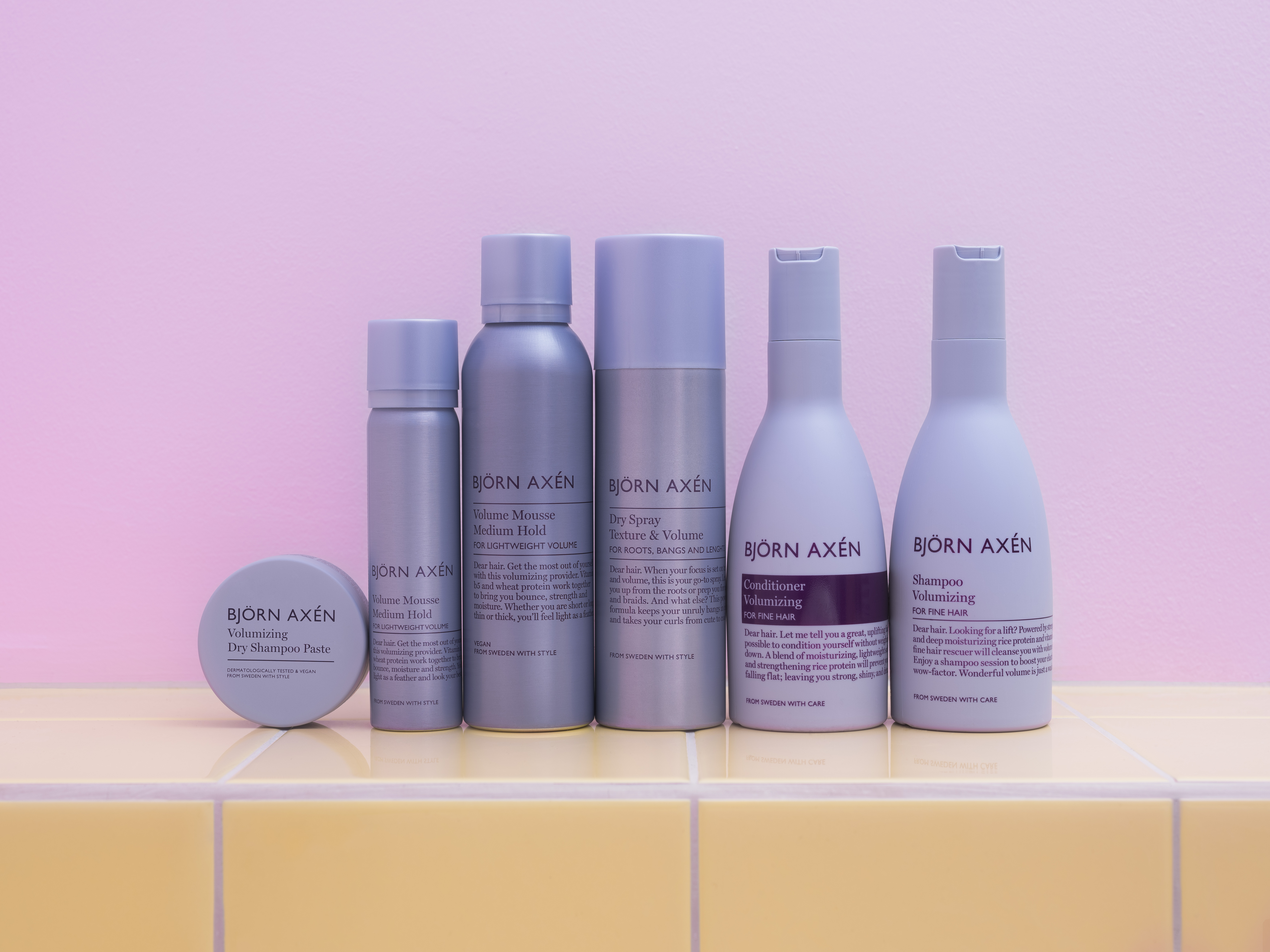 Björn Axén: Mer volym i håret – tips för tunt hår