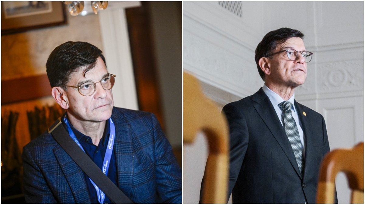 Landerholms glömda dokument rörde rikets säkerhet