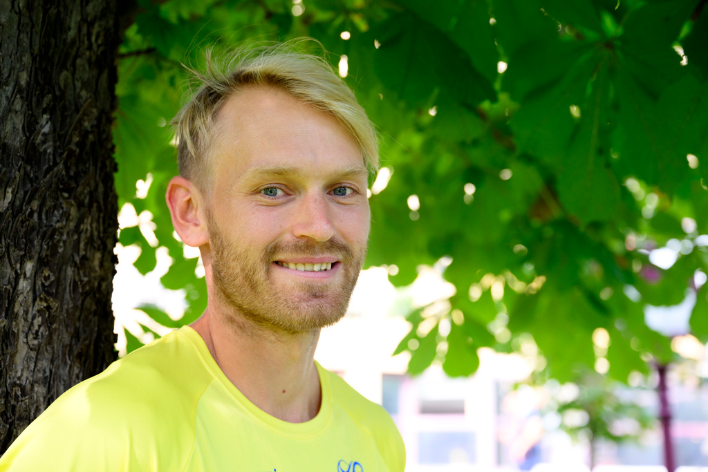 Nilsson: "Jag spräckte handen"