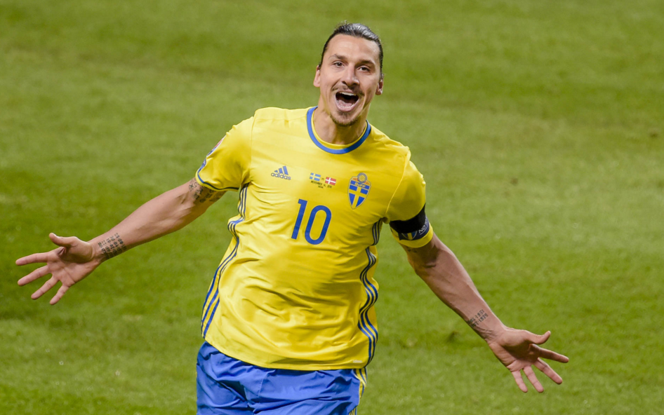 Zlatan skjuter Sverige mot EM!