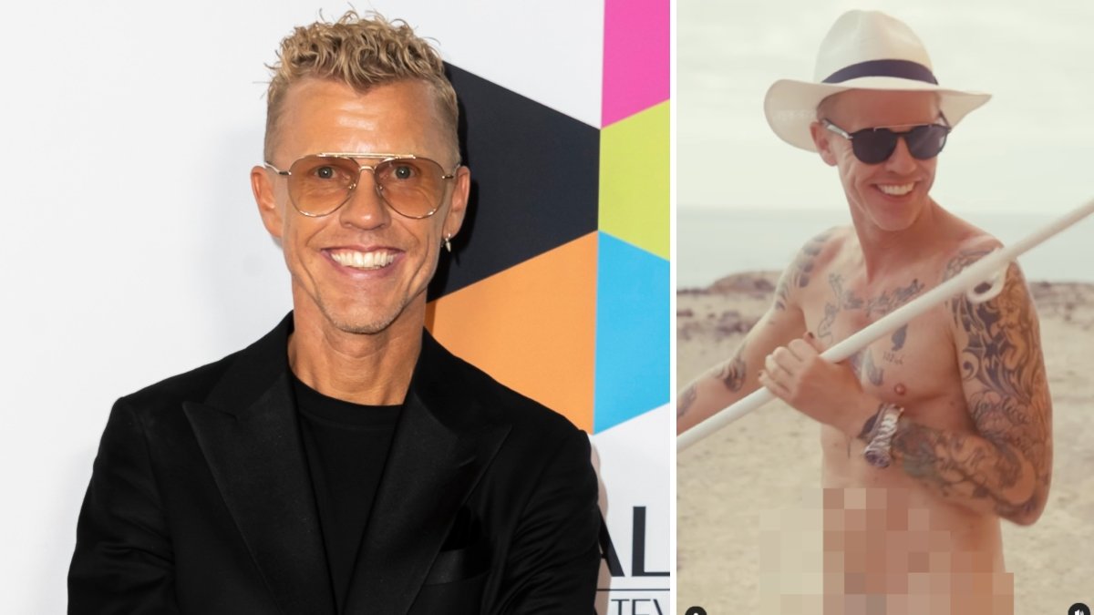 Bingo Rimérs nakenchock på stranden: "Haha snygg..."