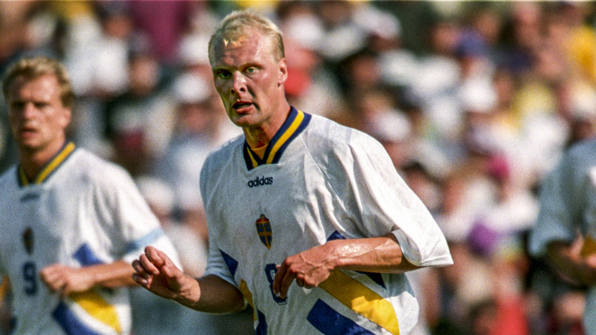 VM 94-bilderna på Klas Ingesson som ger dig rysningar