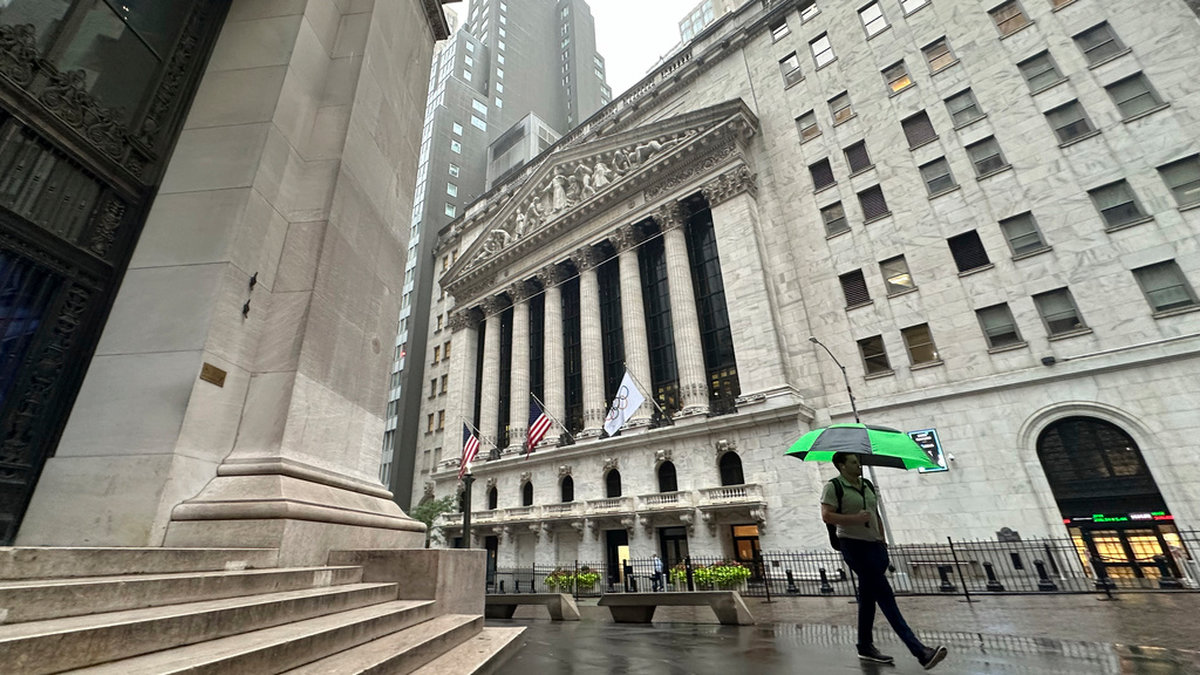 Uppåt på USA-börsen – raset utraderat